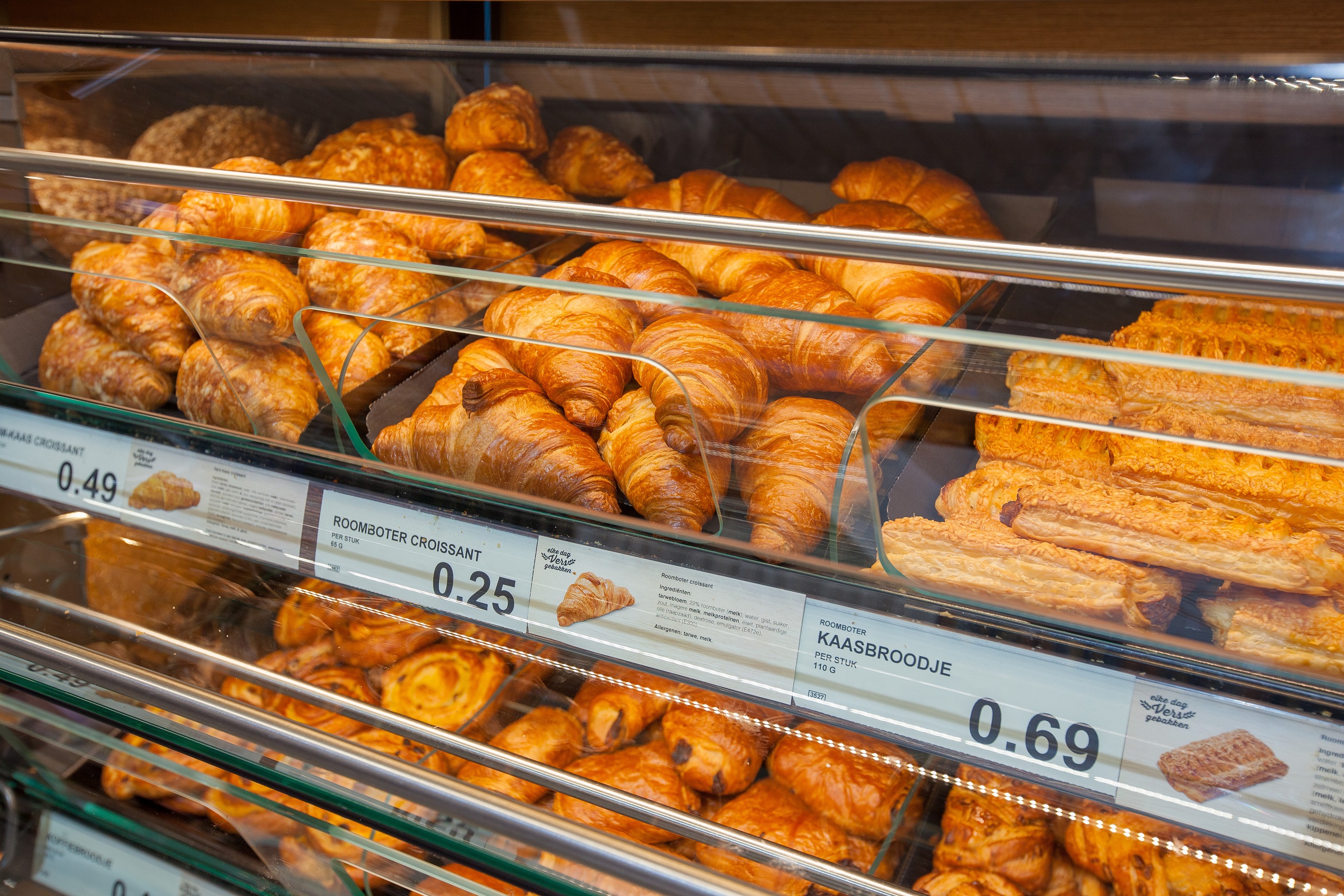 Sluiting en feestelijke heropening Aldi filiaal Boekel