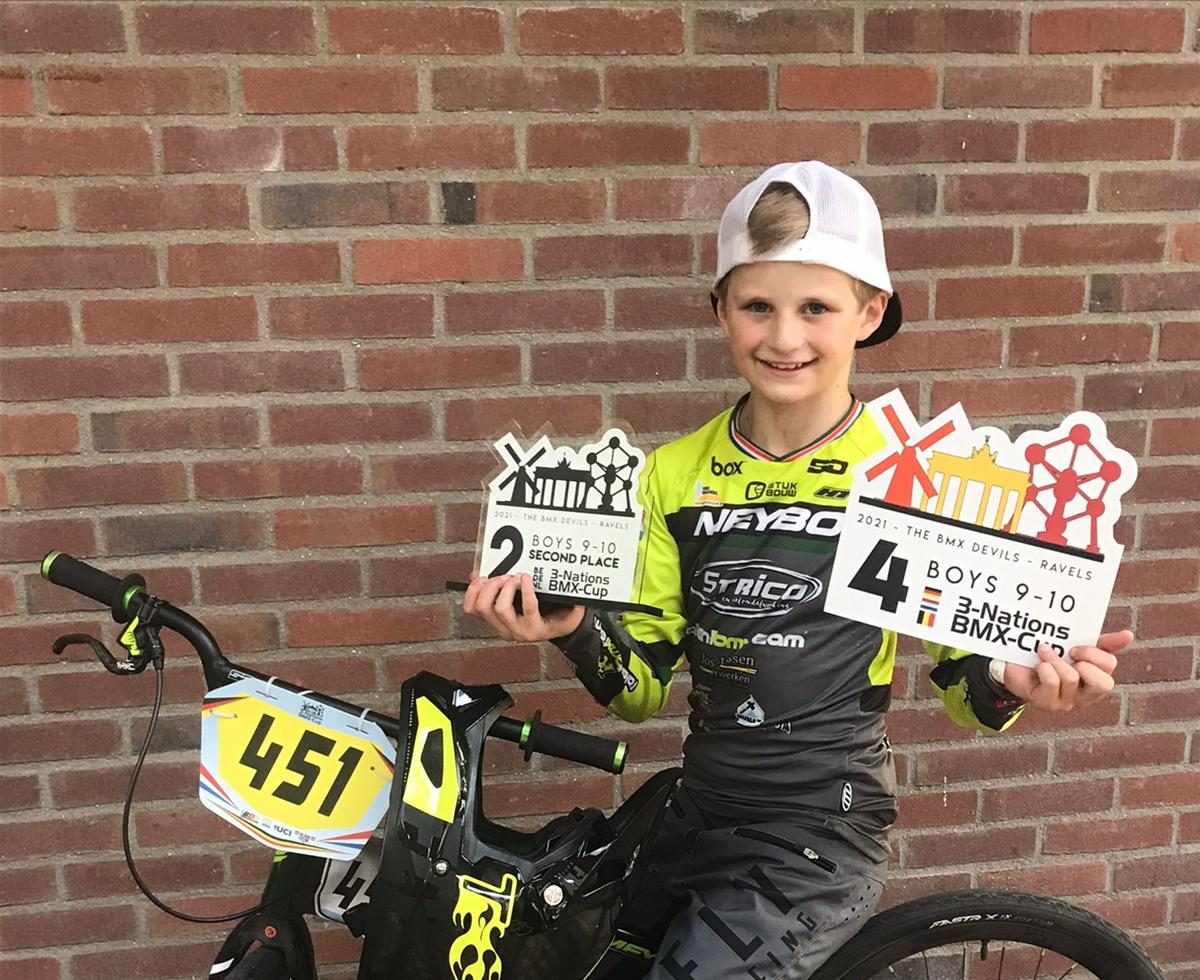 Talent BMX Team uit Handel deelnemer aan 3-Nations BMX Cup in Ravels ...