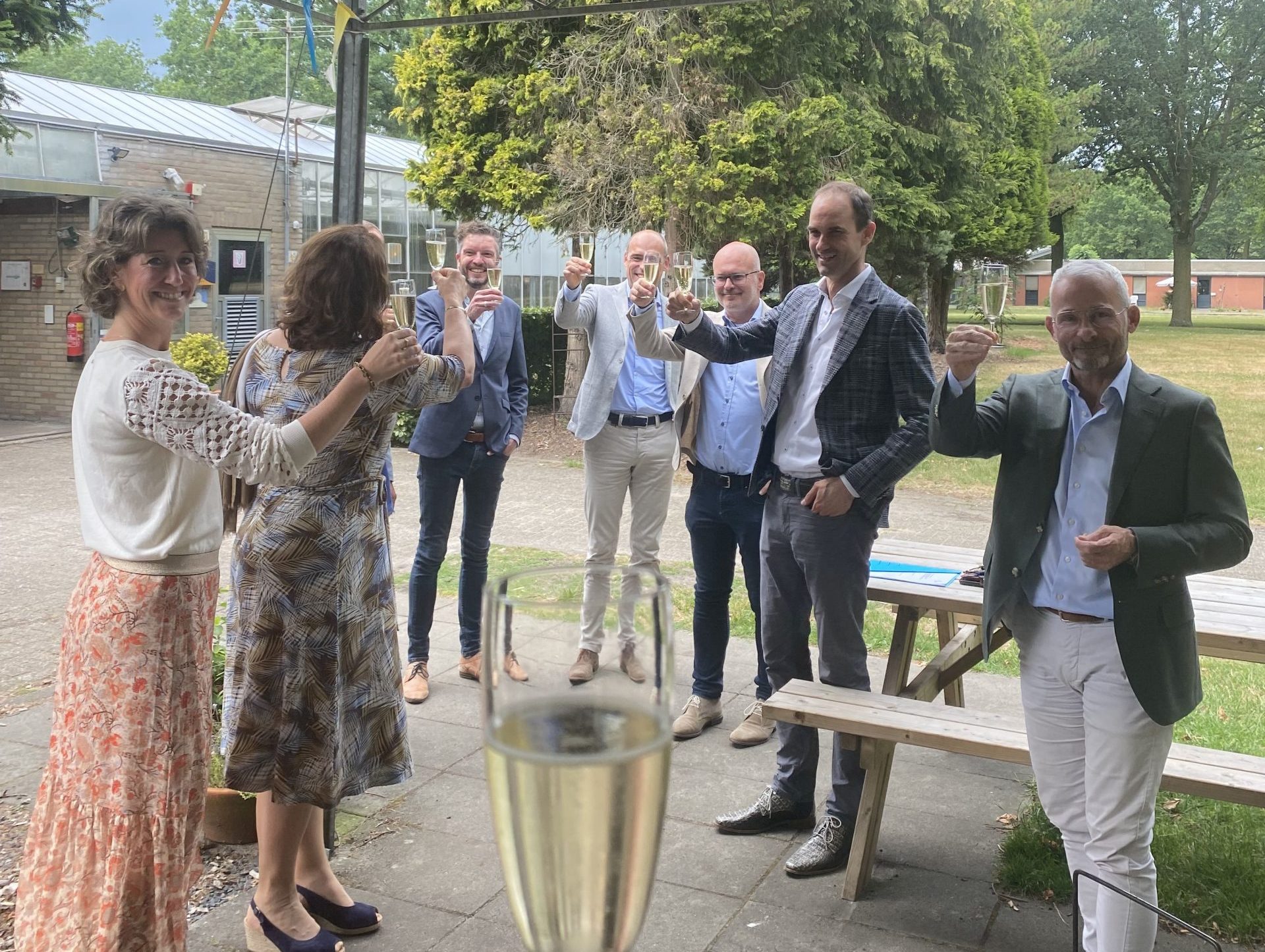 Eerste (zorg)woningen Levendig Landgoed Huize Padua