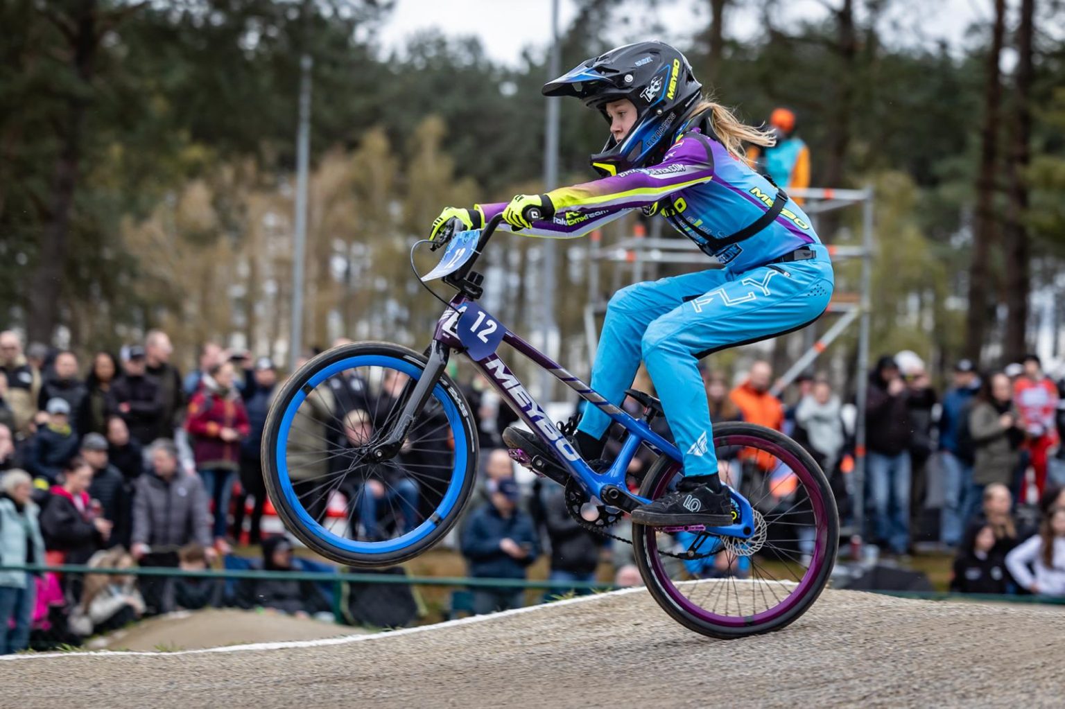 Talent BMX Team uit Handel neemt deel aan internationale wedstrijden in ...